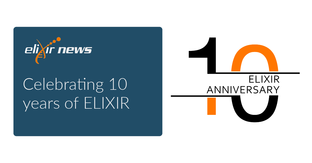 Celebrating ten years of ELIXIR | ELIXIR