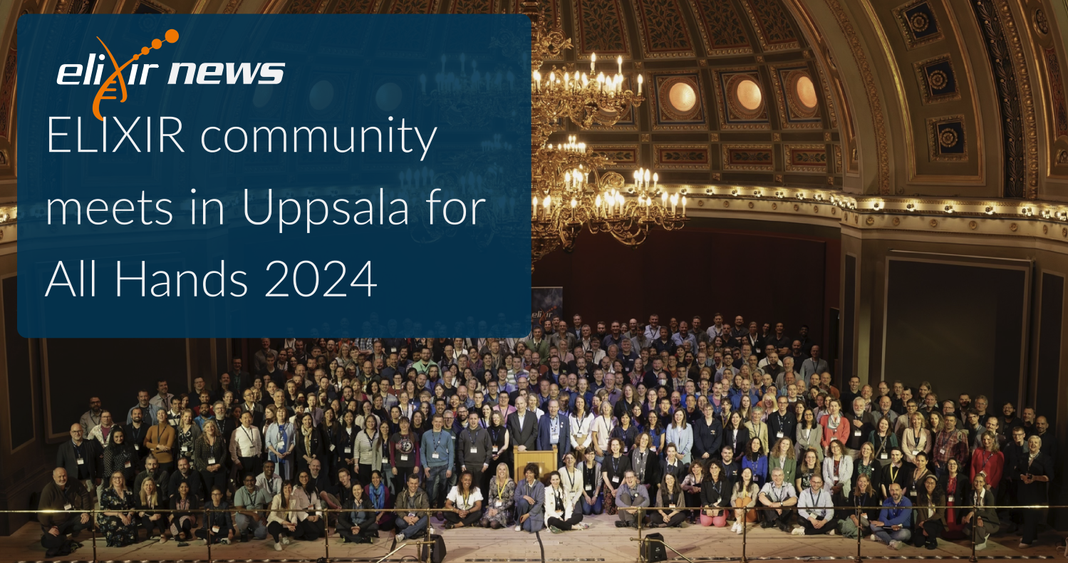 ELIXIR community meets in Uppsala for All Hands 2024 | ELIXIR