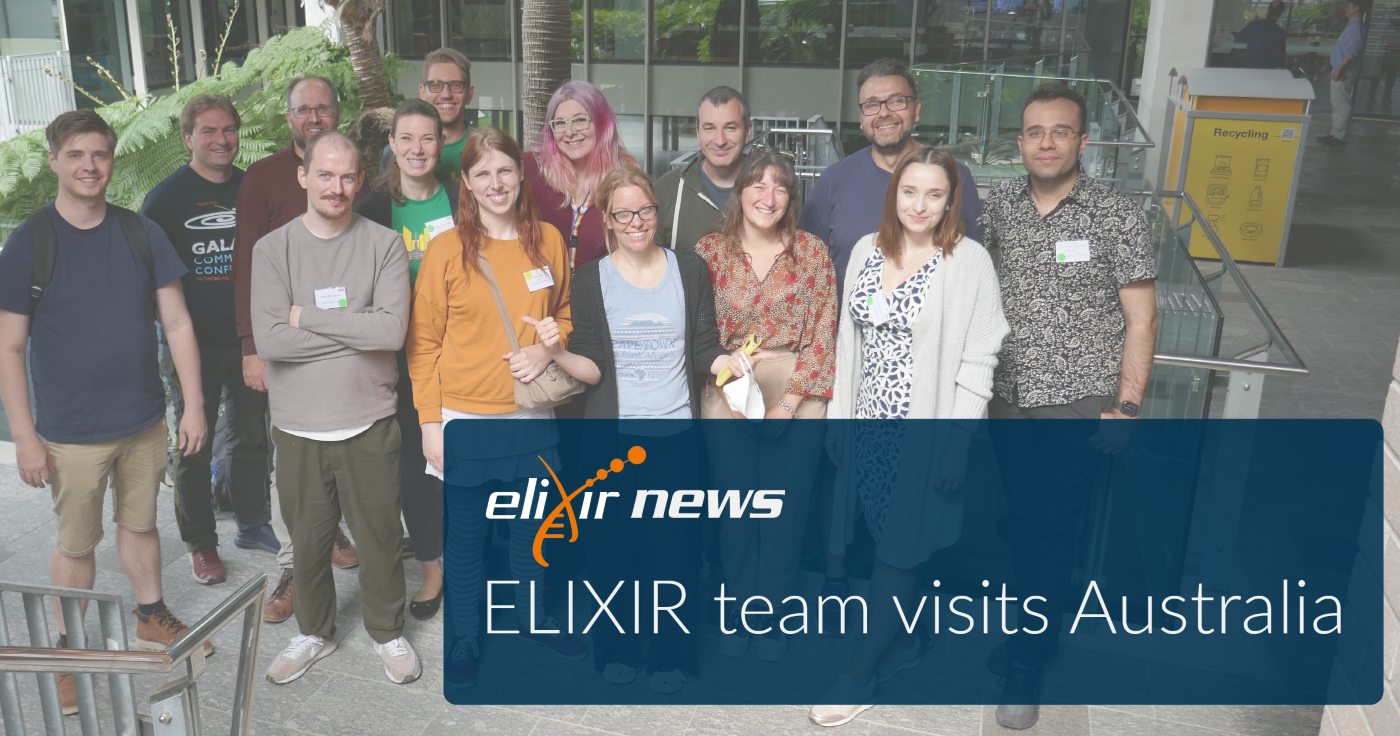 Month-long visit of ELIXIR team to Australia | ELIXIR
