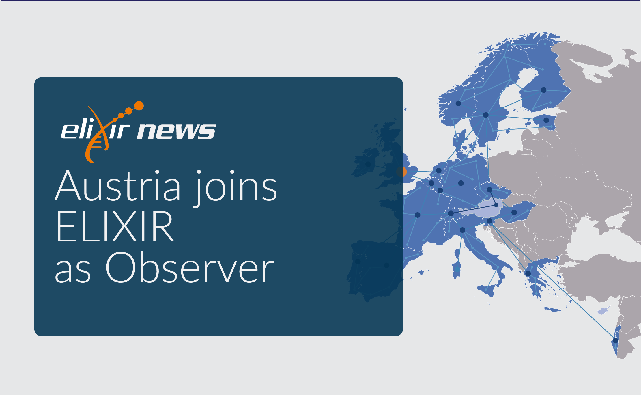 Austria joins ELIXIR as Observer | ELIXIR