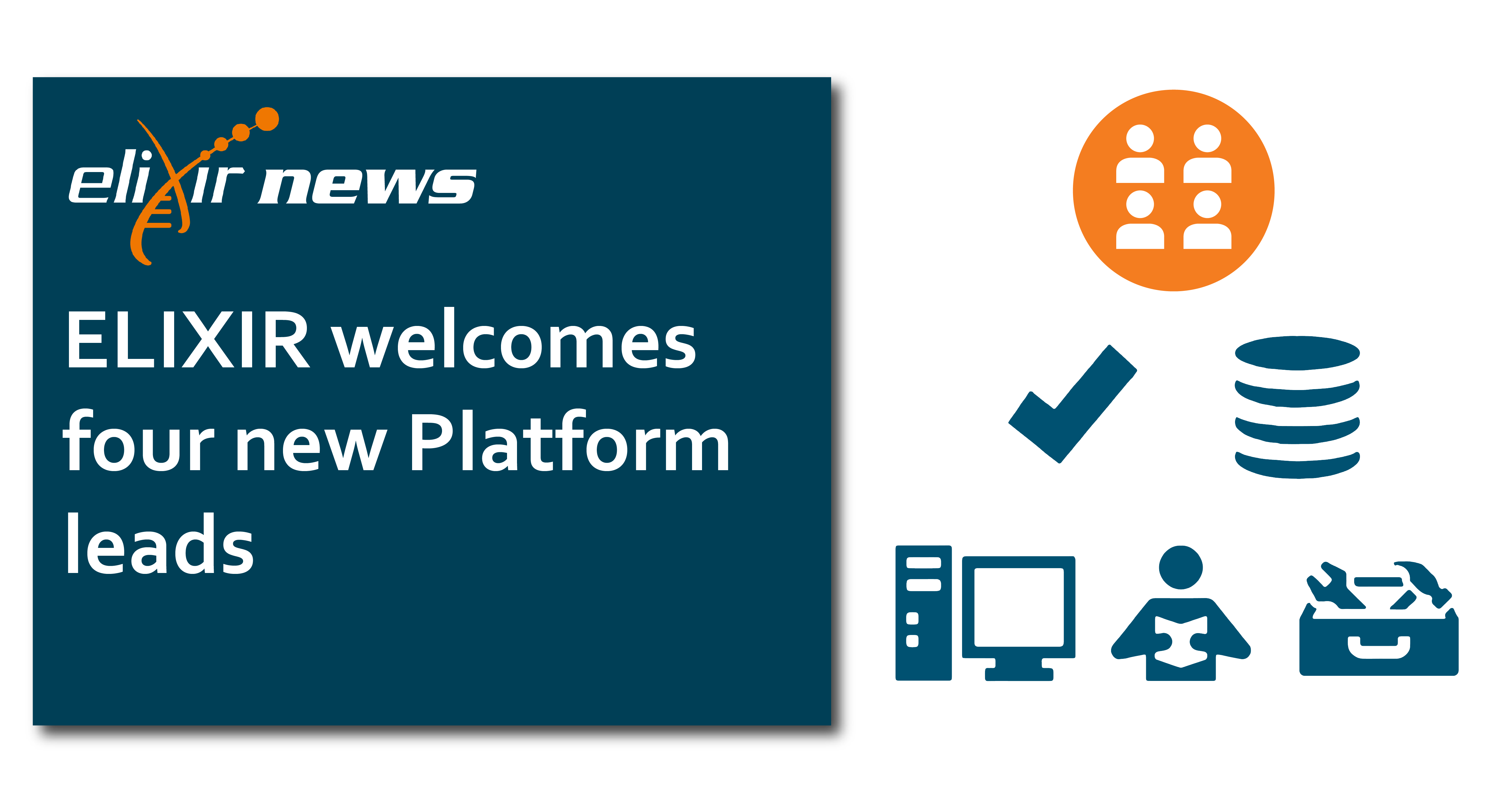ELIXIR welcomes four new Platform Leads | ELIXIR