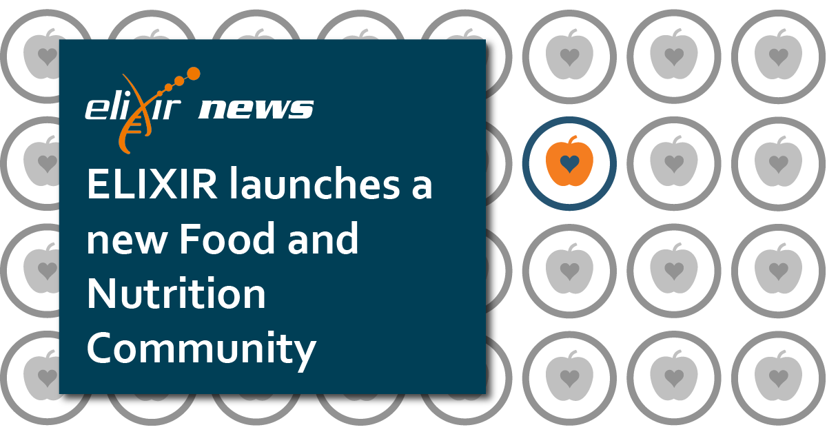 ELIXIR launches a new Food and Nutrition Community | ELIXIR