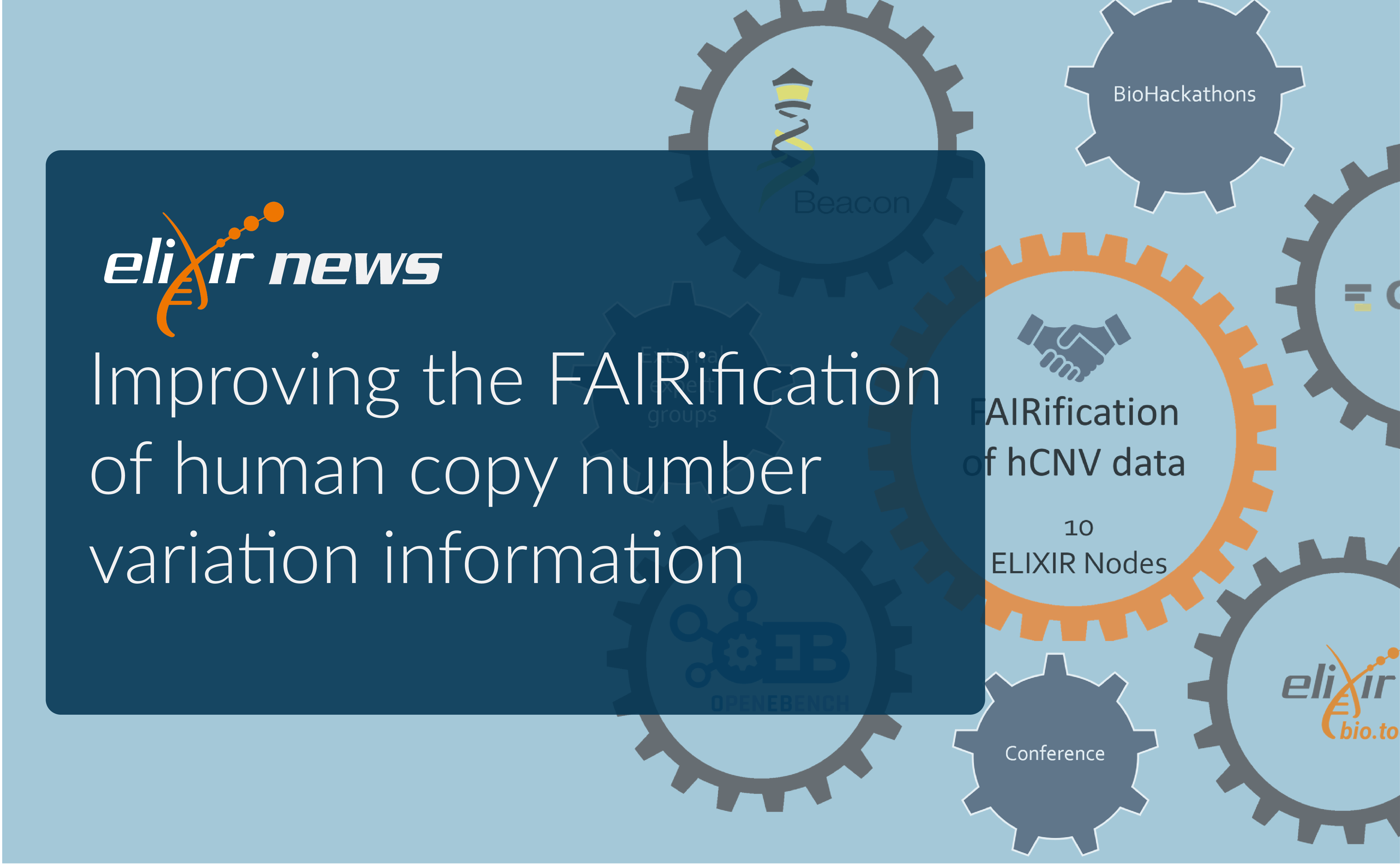 Improving the FAIRification of human copy number variation information ...