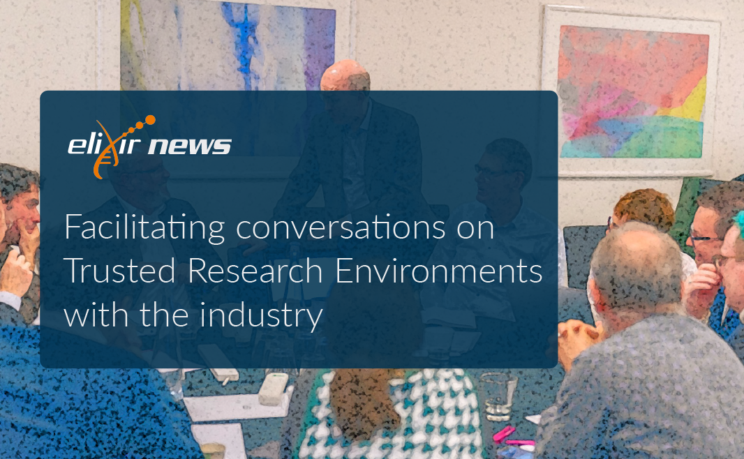 Facilitating conversations on trusted research environments with ...