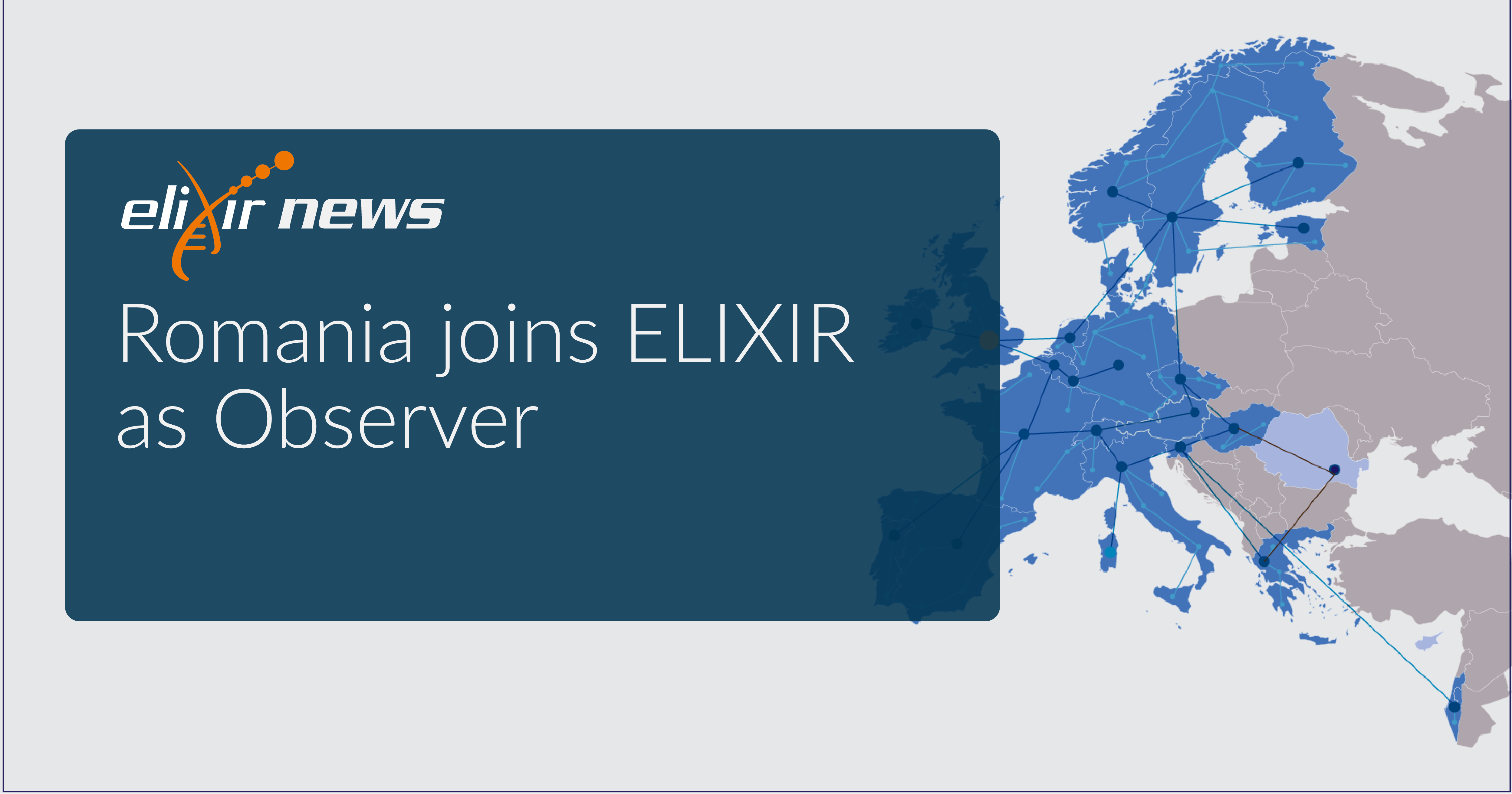 Romania joins ELIXIR as Observer | ELIXIR