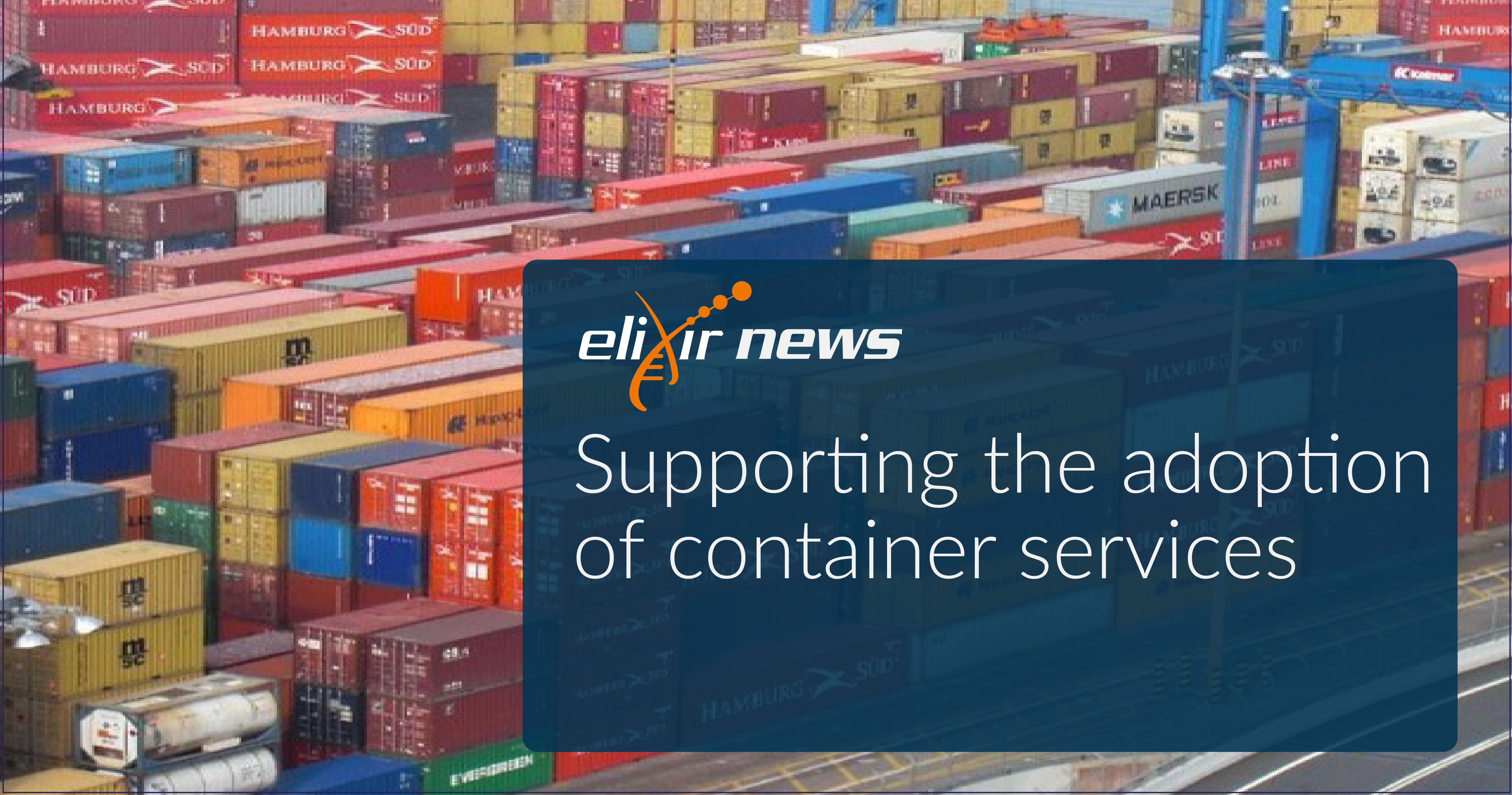 Supporting the adoption of container services | ELIXIR